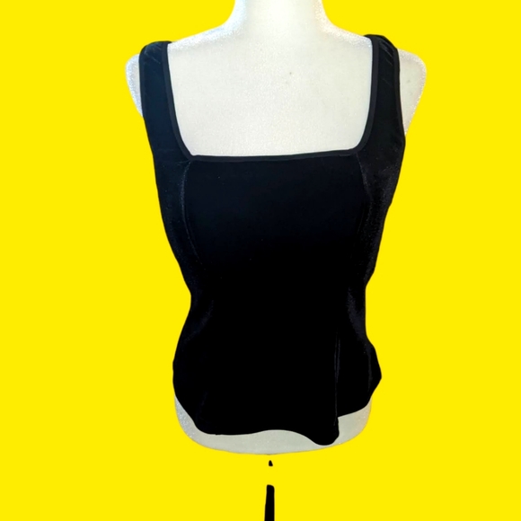 Cartise | Tops | Vintage Velvet Tank Top | Poshmark